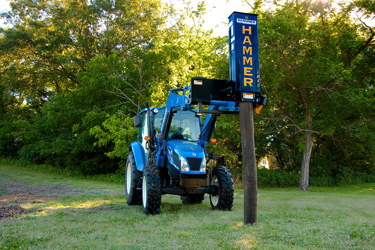 Hammer Post Driver Series | Danuser